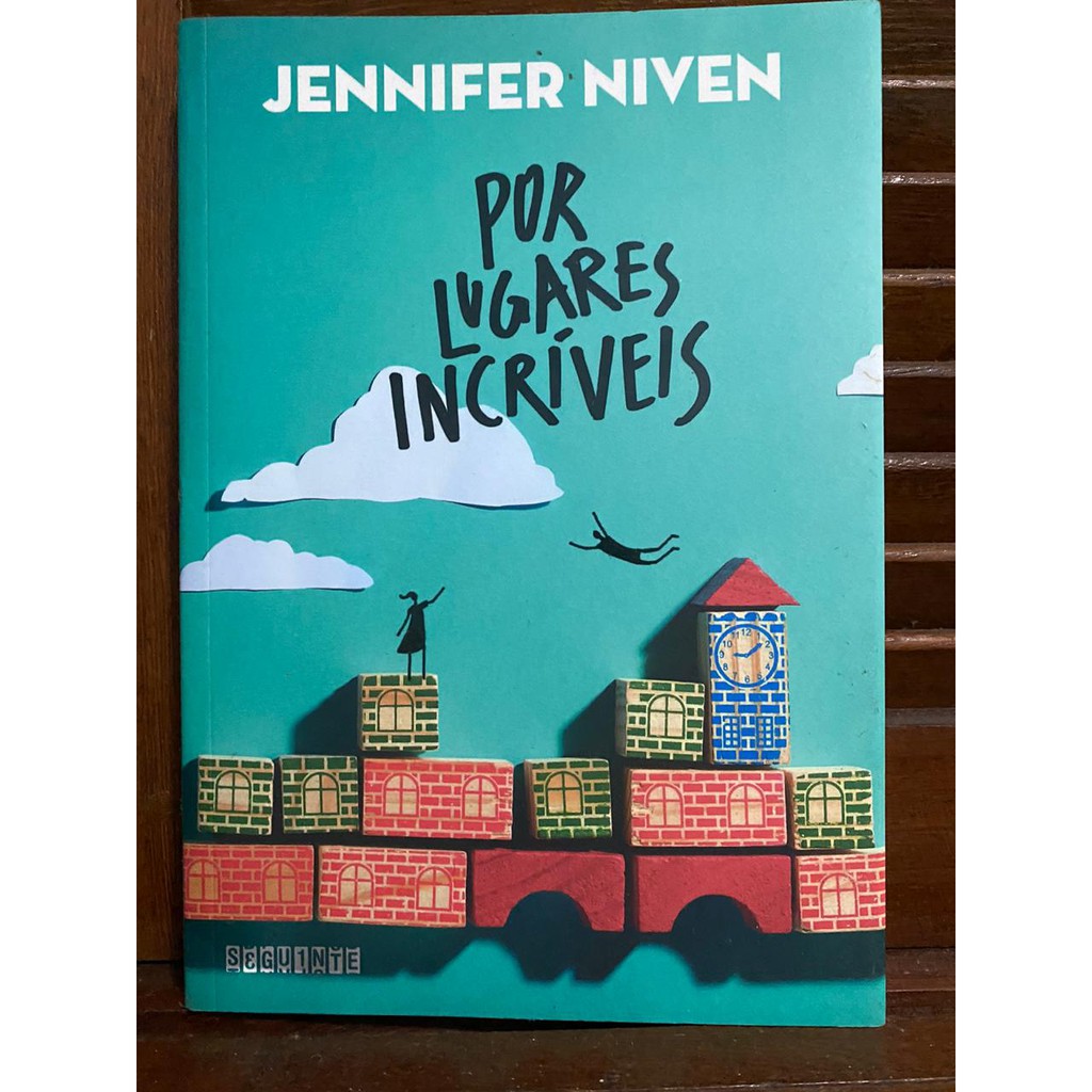 Por lugares incríveis - Jennifer Niven | Shopee Brasil