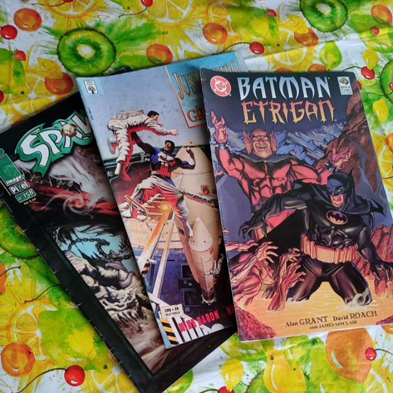 Batman Etrigan | Shopee Brasil