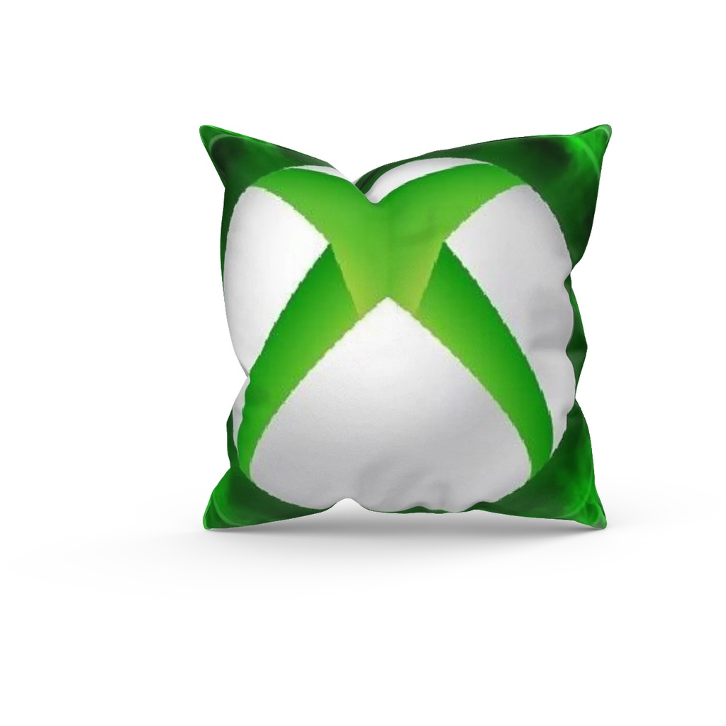Almofada Personalizada Logo do Xbox. | Shopee Brasil