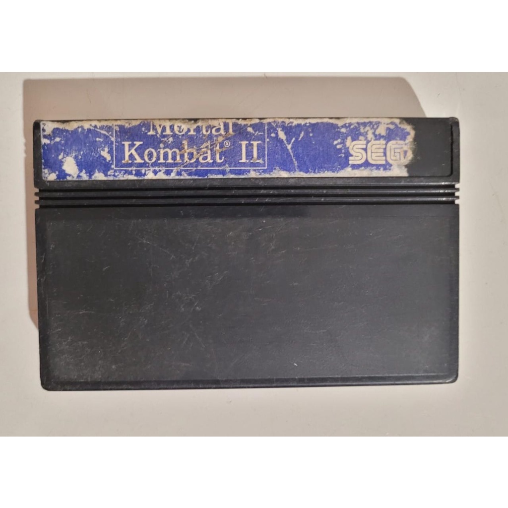 Mortal Kombat 2 Master System | Shopee Brasil