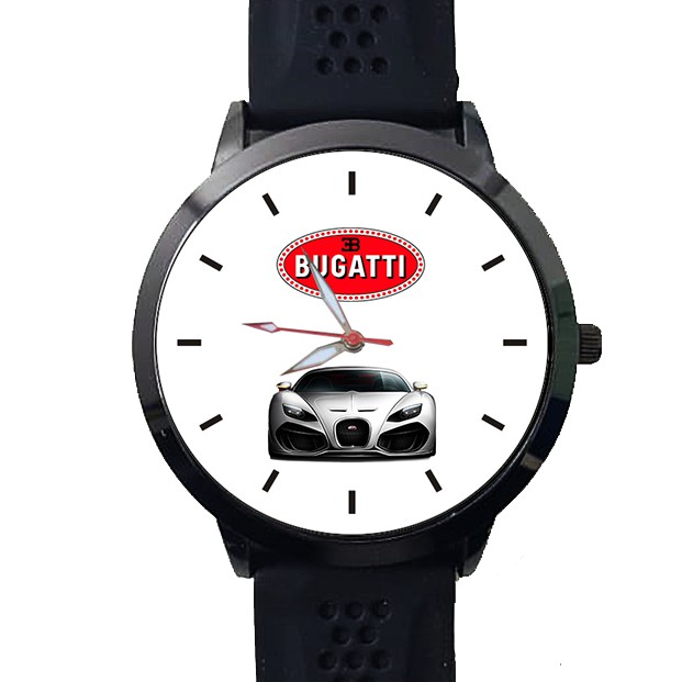 Relógio Bugatti Top +vendido Silicone | Shopee Brasil