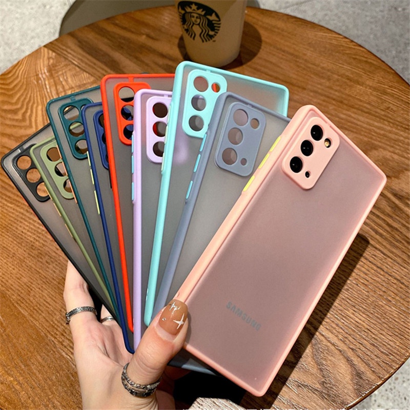 Capa Para Celular Capinha Samsung Galaxy A14 A24 A34 A54 A74 A31 A51 A71 Anti-drop Matte ...