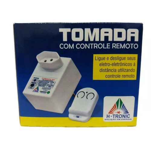 Kit 2 Tomadas Com Controle Remoto Liga E Deliga A Distancia | Shopee Brasil