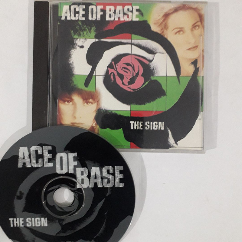 Cd - ACE OF BASE THE SIGN | Shopee Brasil