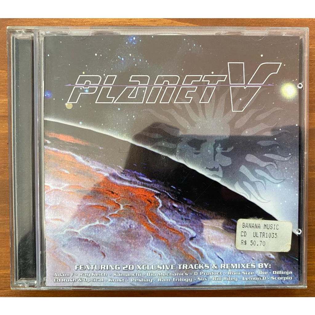 CD Duplo Planet V | Shopee Brasil