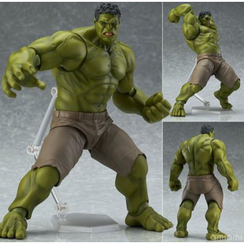 Os Vingadores 2 Figma Hulk Hulk 271 # Lata Do It | Shopee Brasil