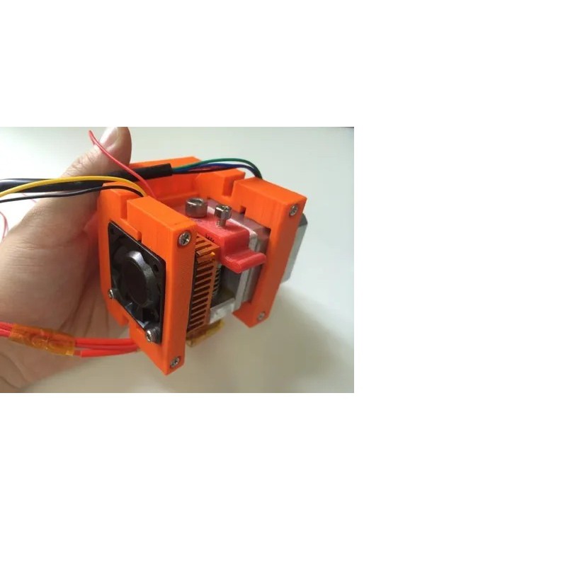 Adaptador Suporte Extrusor Graber Conjunto Mk8 Prusa I3 - MAQ3D ...