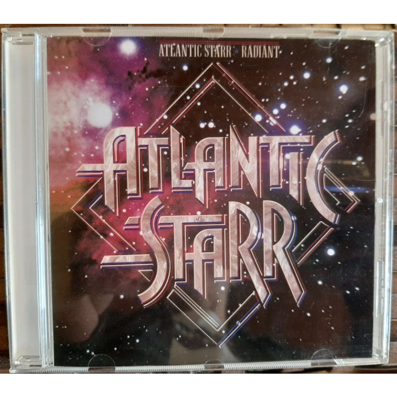 Cd Atlantic Starr Radiant (importado) | Shopee Brasil