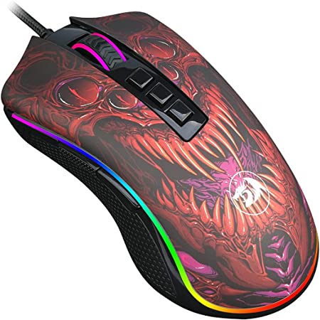 Mouse Gamer Redragon Infernal Dragon Ryu ID711 | Shopee Brasil