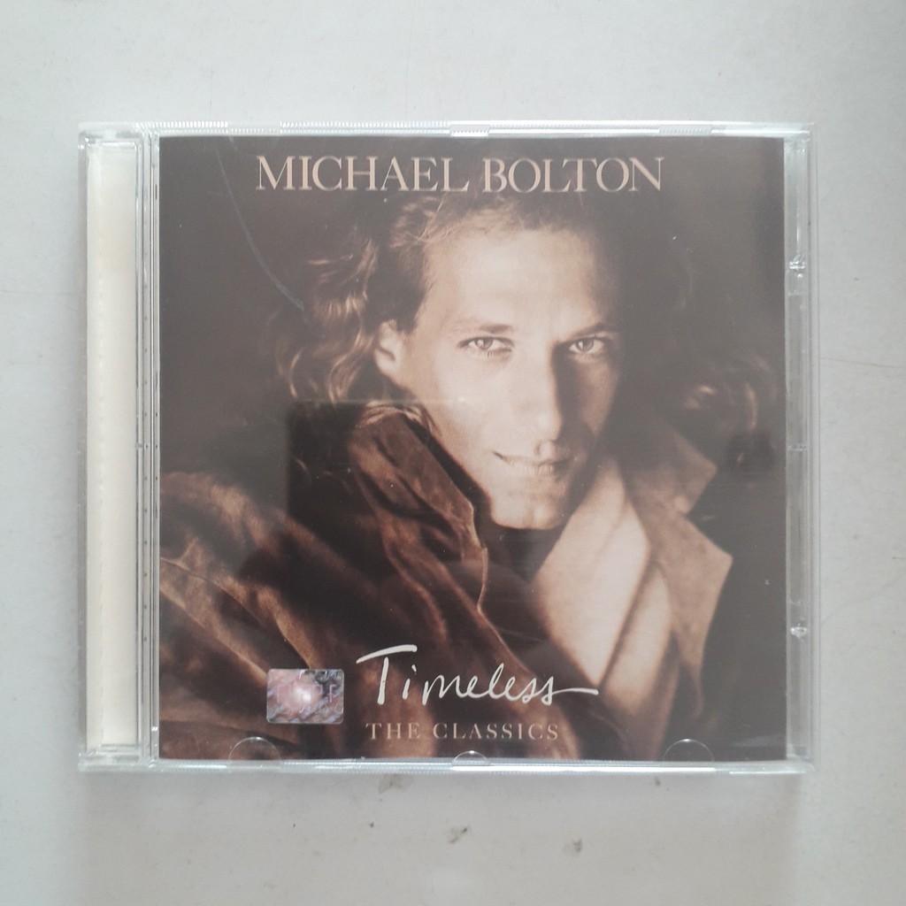 CD Michael Bolton - Timeless - The Classics | Shopee Brasil