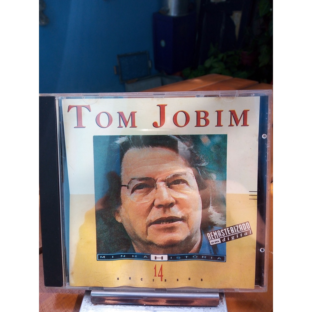 cd tom jobim_minha historia | Shopee Brasil