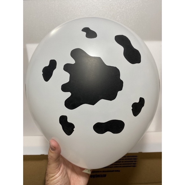 Bexiga Balão Temático Mancha De Vaca Nº11 C/25 Unidades | Shopee Brasil
