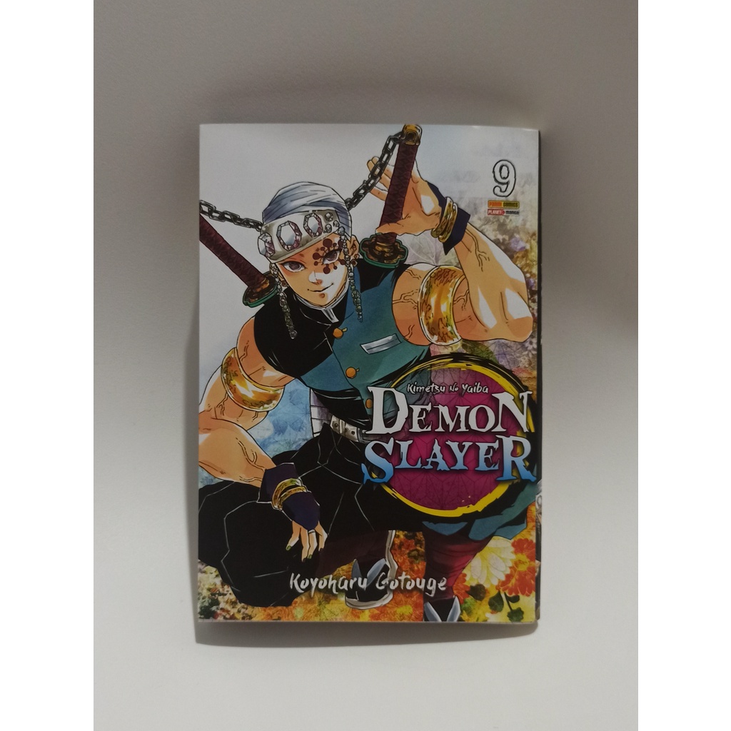 Demon Slayer - Kimetsu No Yaiba Vol. 9 | Shopee Brasil