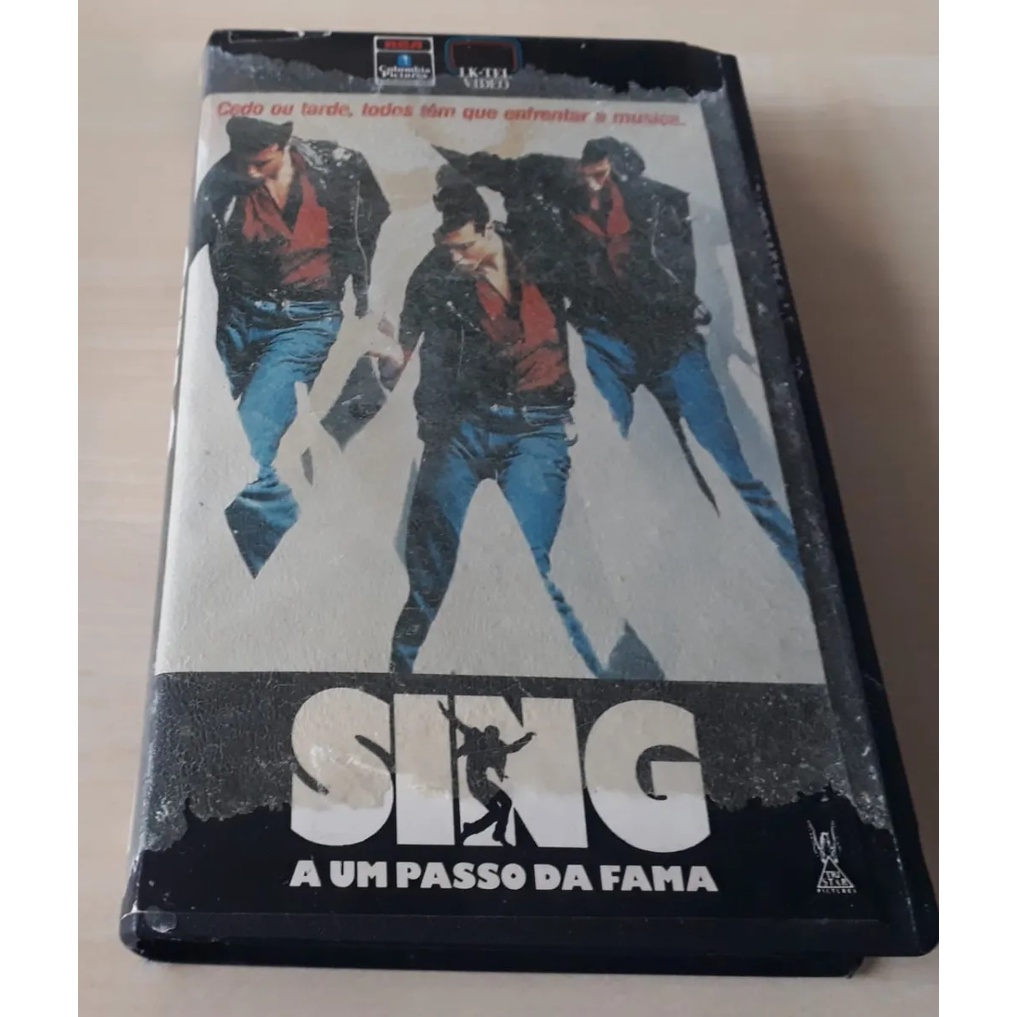 dvd Sing A Um Passo Da Fama | Shopee Brasil