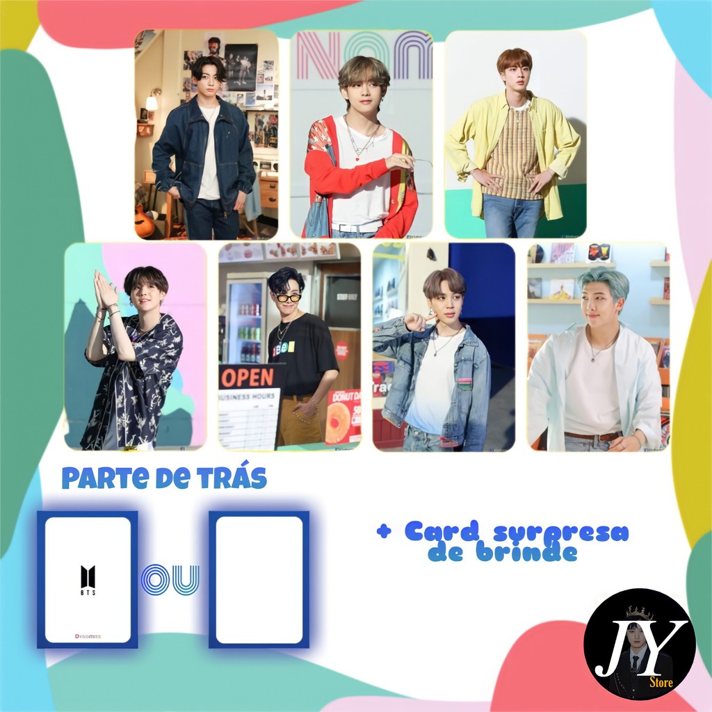 CARDS - BTS (DYNAMITE) | Shopee Brasil