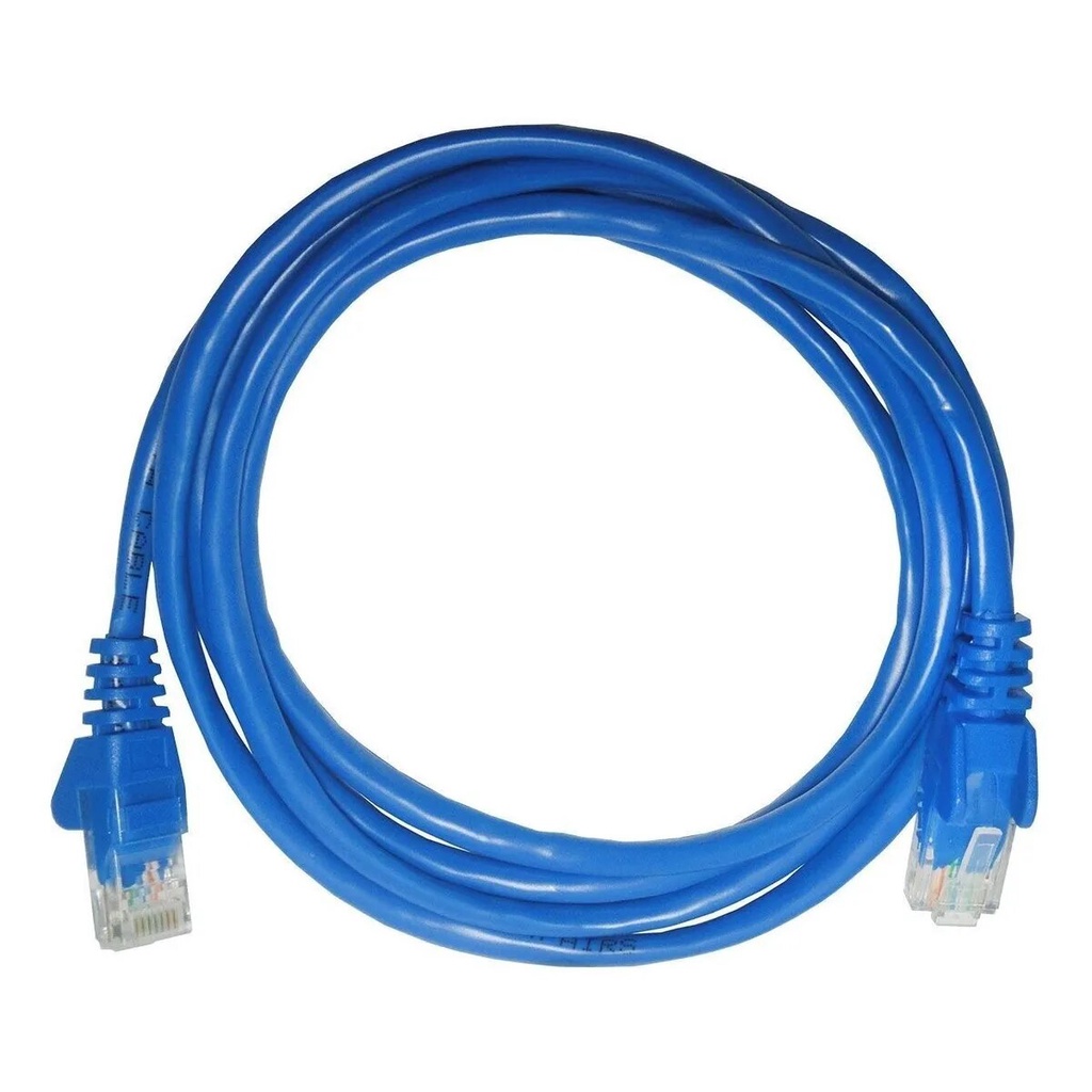 Cabo de Internet CAT6 Rede ultra veloz 2 a 30 metros Alta Qualidade ...