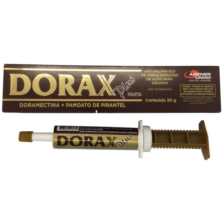 Dorax Plus 30g ( Pasta ) | Shopee Brasil