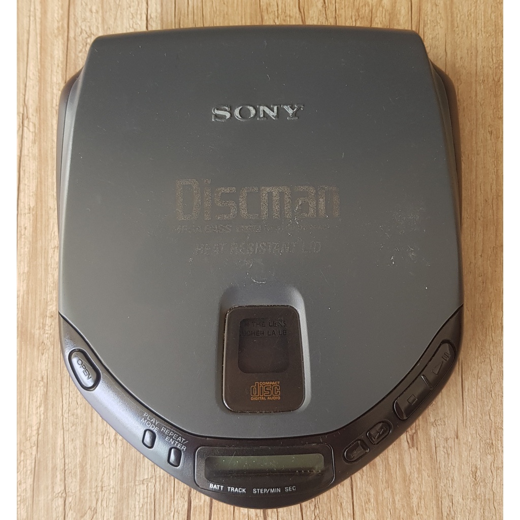 Toca CD - Discman - Sony | Shopee Brasil