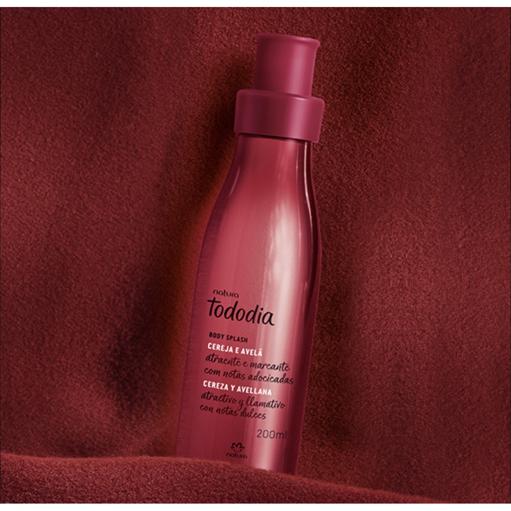 Body Splash Spray Corporal Natura todo dia 200ml | Shopee Brasil