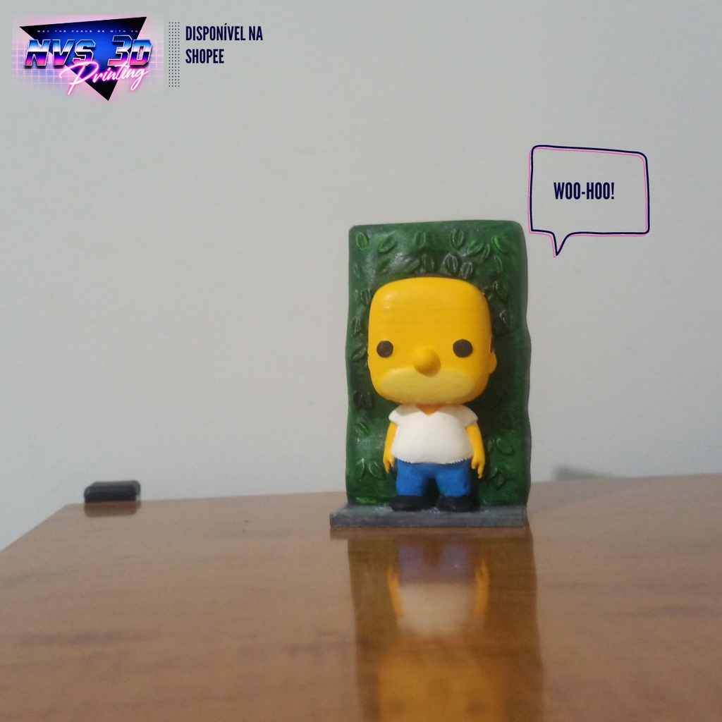 Boneco - Os Simpsons - Homer Simpson Chibi Funko | Shopee Brasil