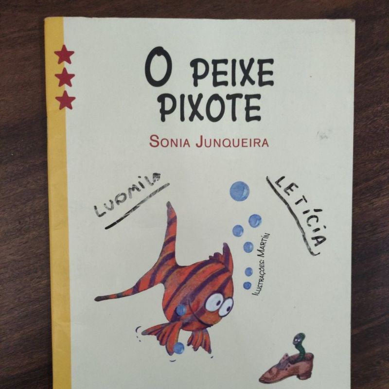 O peixe Pixote | Shopee Brasil