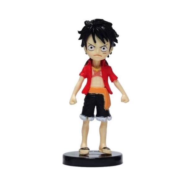 One Piece - Coleção 8 cm - Luffy Zoro Sanji - Miniatura - Boneco ...