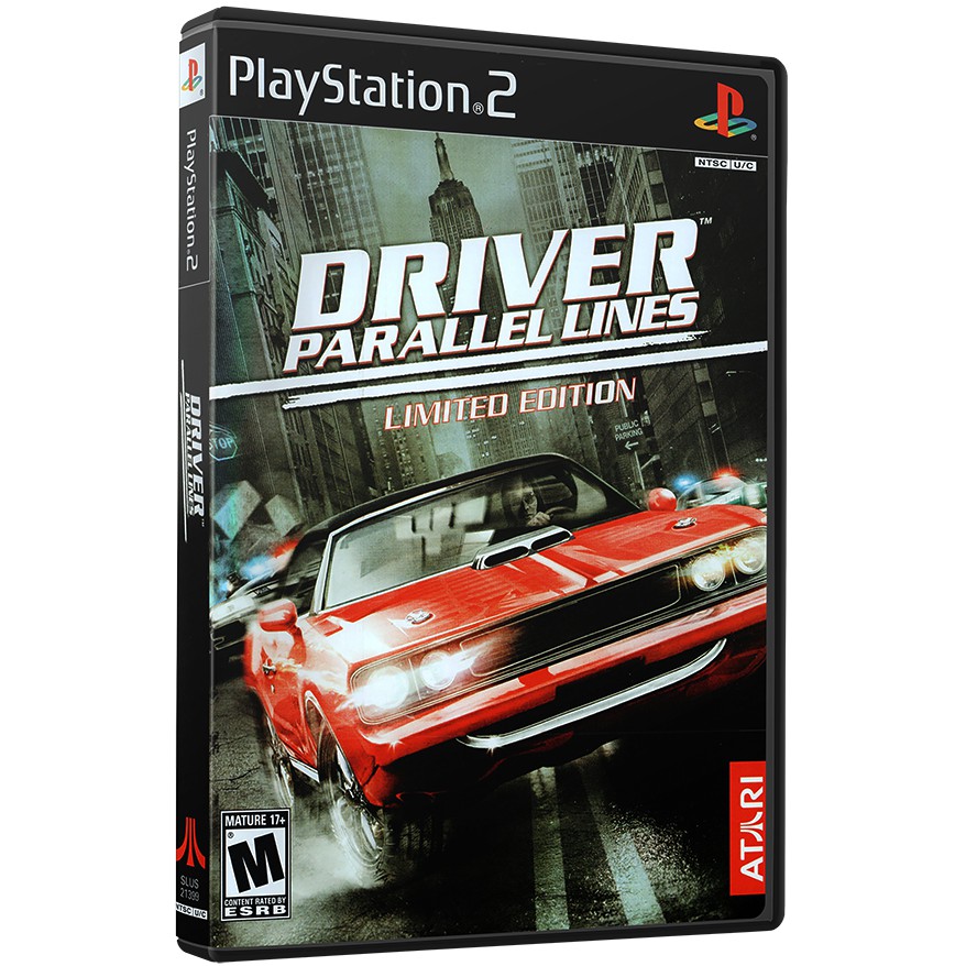 Driver Parallel lines para ps2 | Shopee Brasil