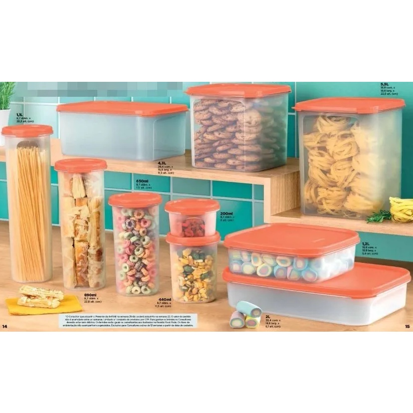 Kit modulares Tupperware | Shopee Brasil