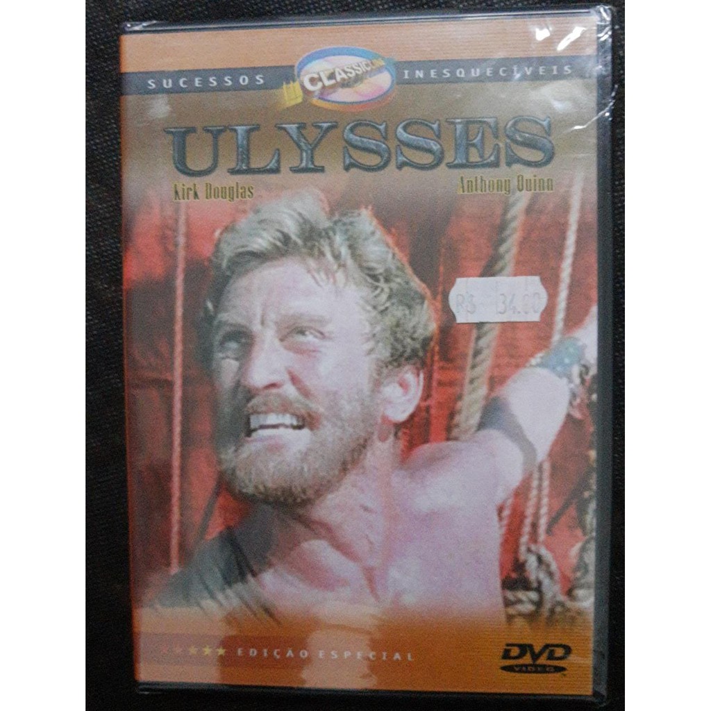 Ulysses Dvd (lacrado) | Shopee Brasil