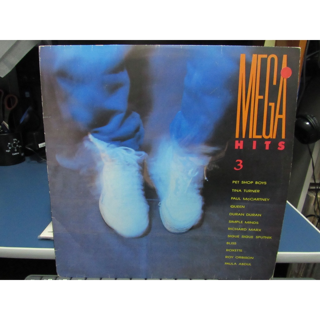 LP Vinil Mega Hits 3 - 1989 Pet Shop Boys Simple Minds Duran Duran Roxette Tina Turner | Shopee ...