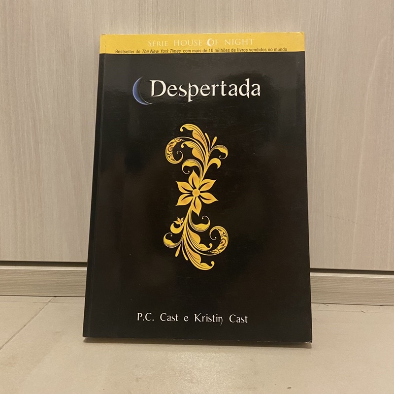Despertada (livro 8), PC Cast e Kristin Cast | Shopee Brasil