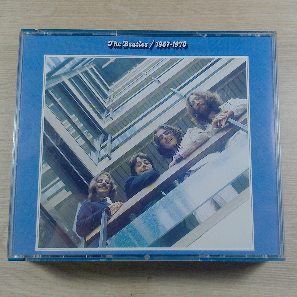 CD The Beatles Blue Duplo Importado (1967-1970) | Shopee Brasil