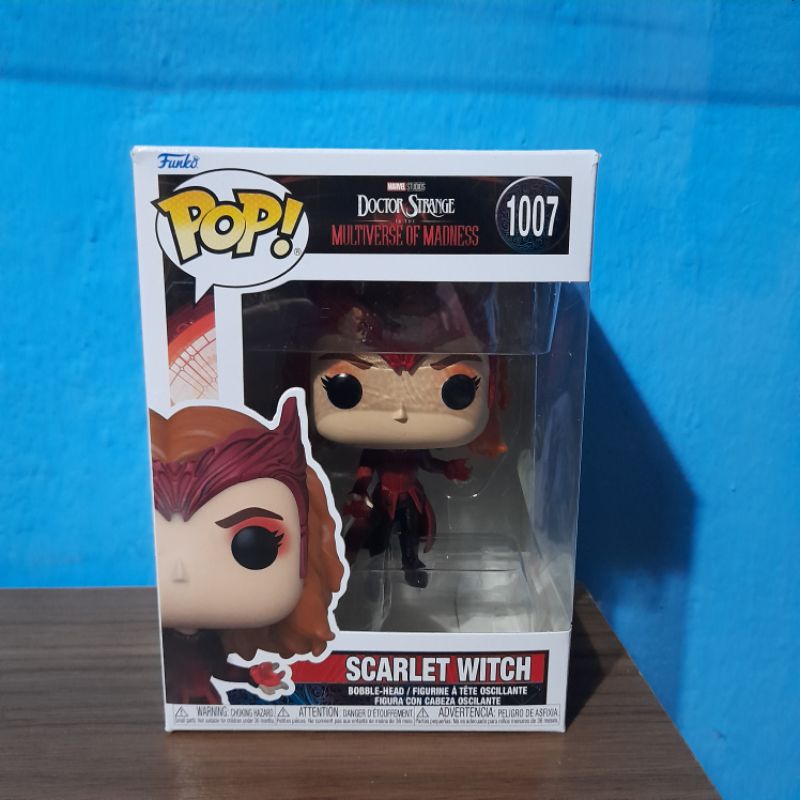funko pop wanda maximoff (scarlet witch) + brinde | Shopee Brasil