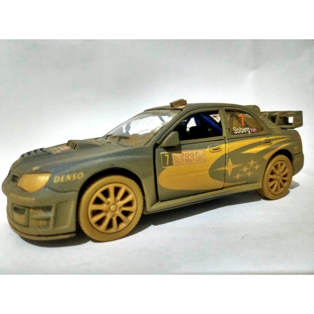 Carro Rally - Subaru | Shopee Brasil