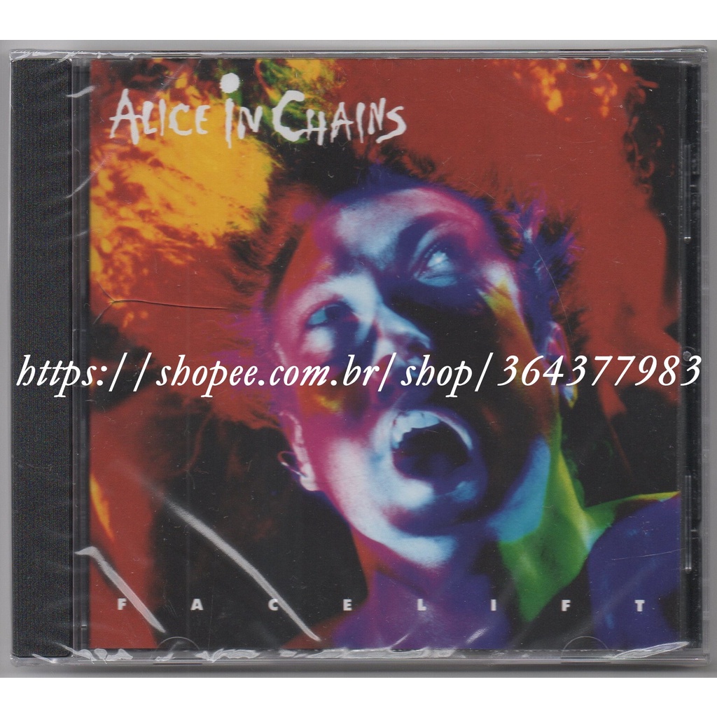 CD Alice In Chains - Facelift | Shopee Brasil