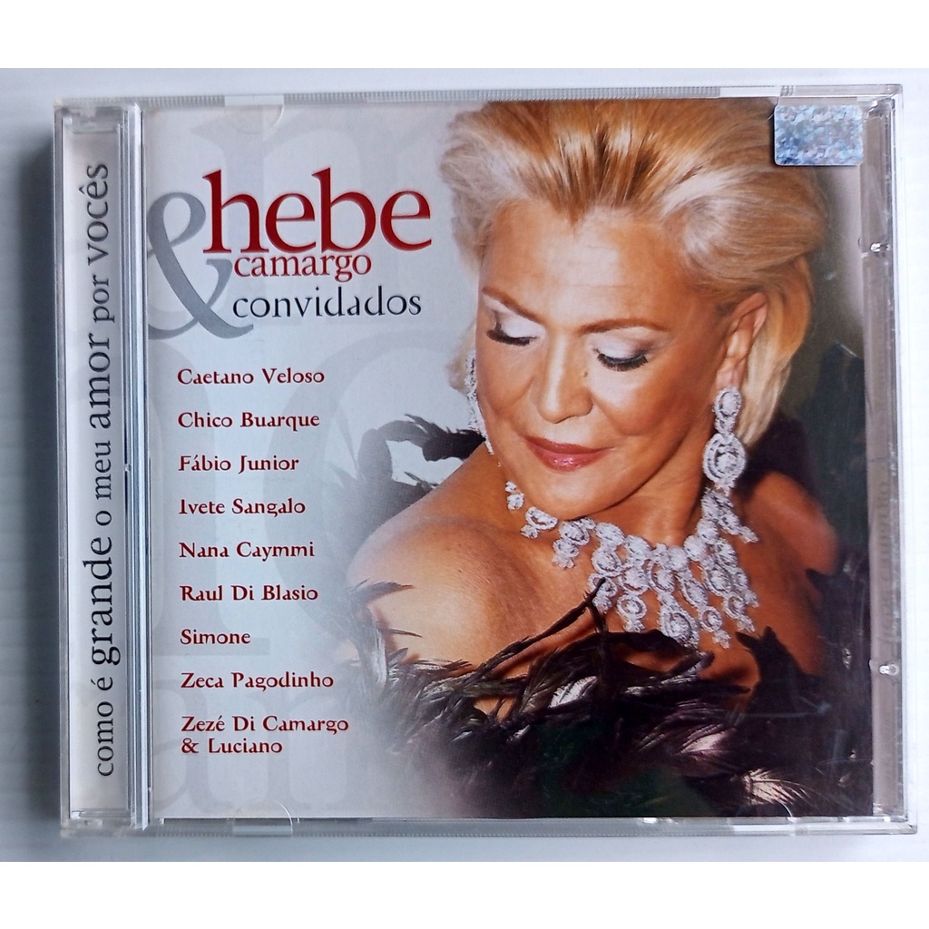 Cd Hebe Camargo e Convidados - Faz a Boa!