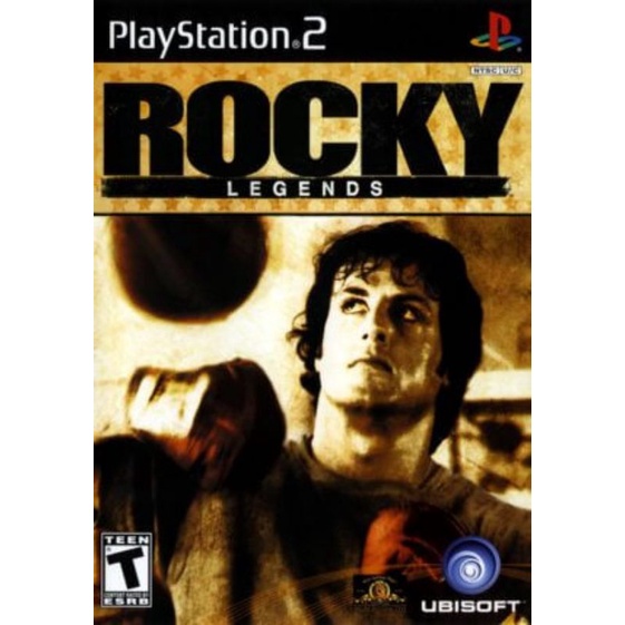 Jogo Rocky legends ps2 | Shopee Brasil