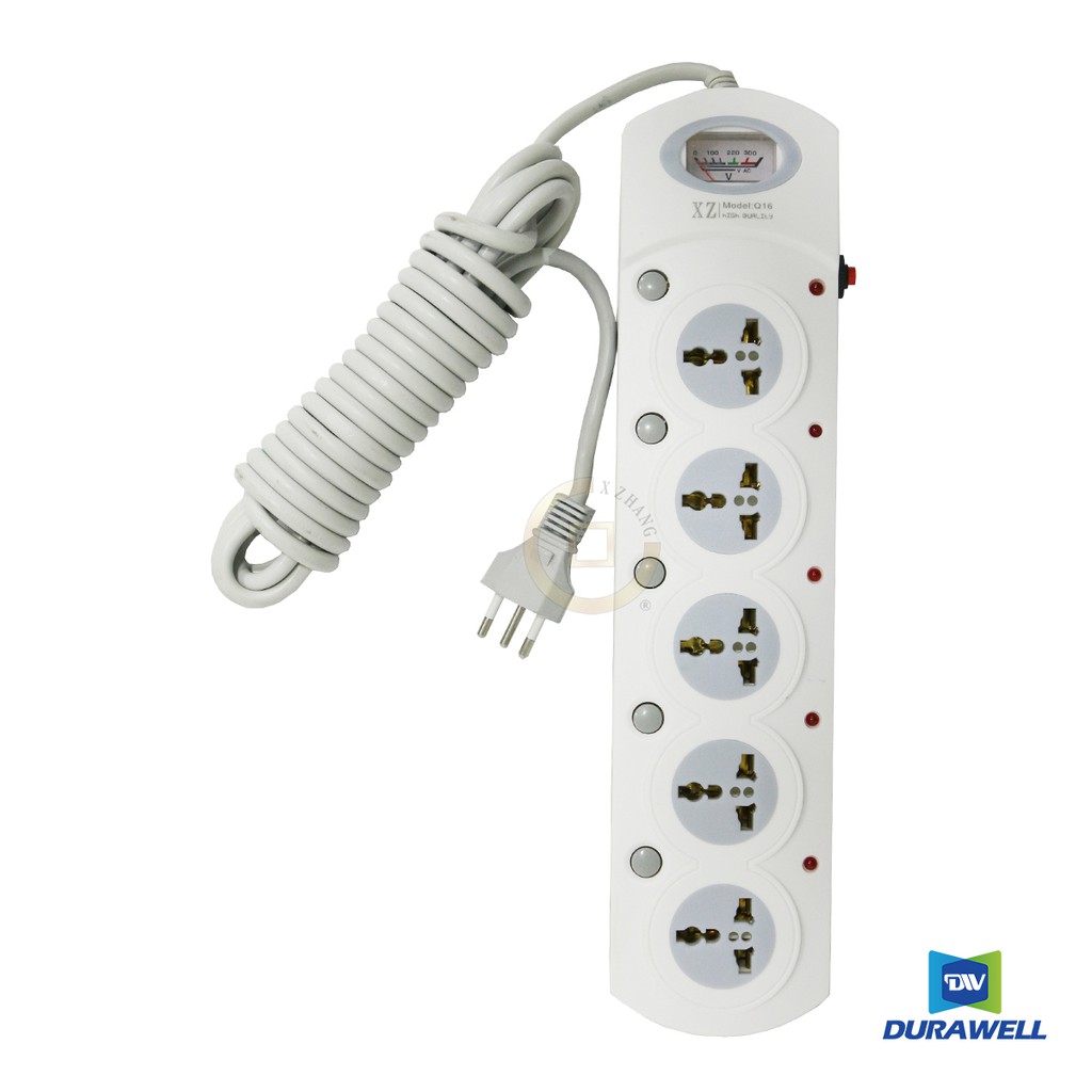 Filtro De Linha Regua 16 Tomadas Multimetro Tomada Extensao - Escorrega ...