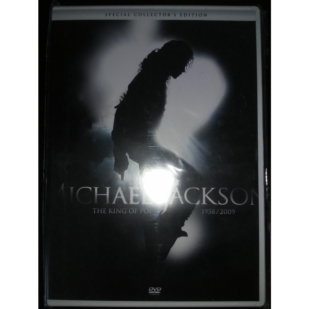 Dvd Michael Jackson The King Of Pop 1958-2009 Reembalado. | Shopee Brasil