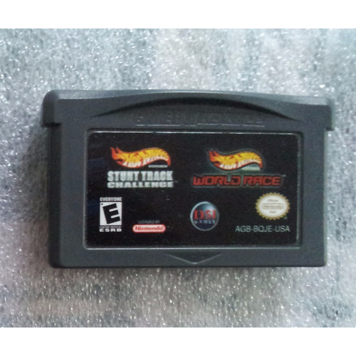 Hot Wheels Stunt Track + World Race Game Boy Advance Original Gba ...
