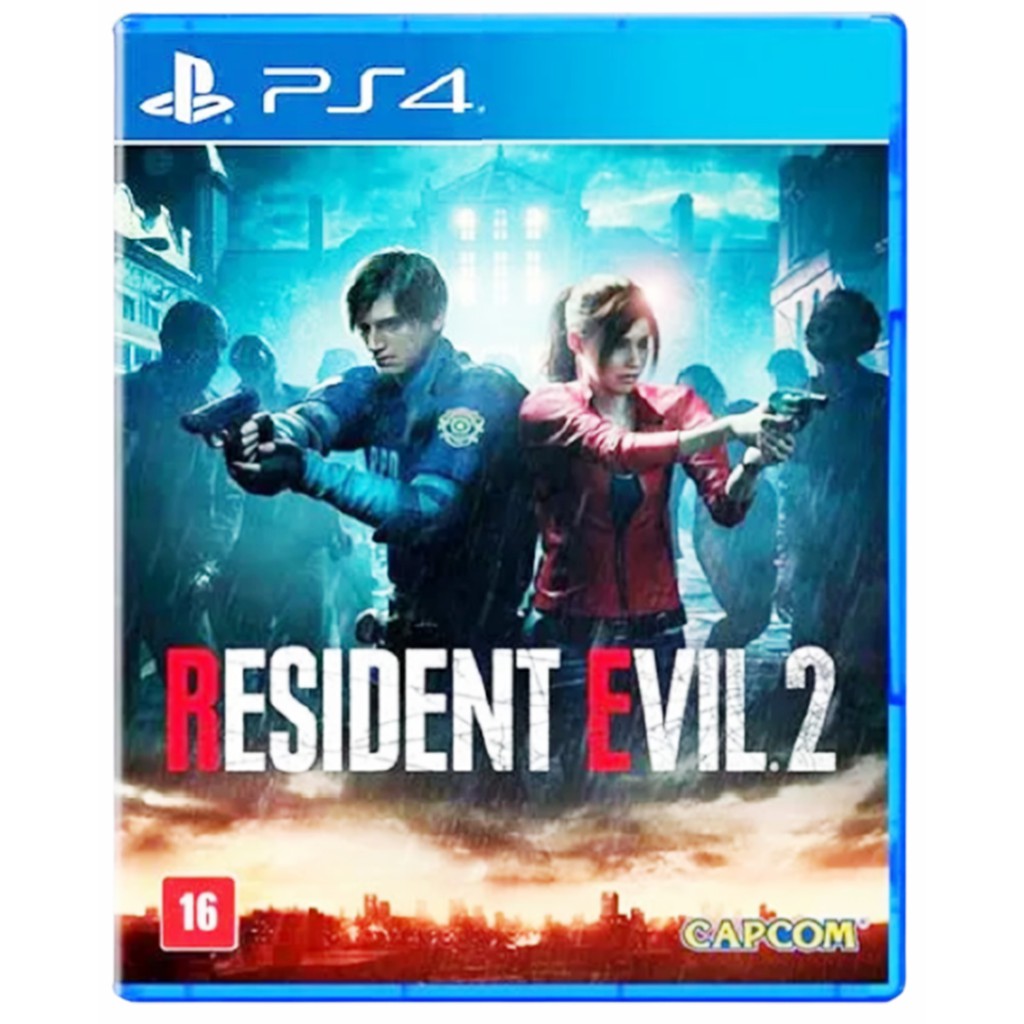 Jogo Resident Evil 2 - Ps4 Físico Lacrado | Shopee Brasil