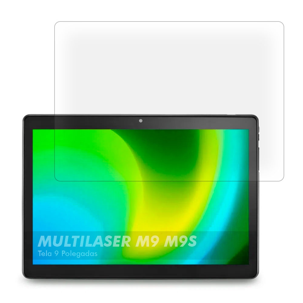 Pelicula de Vidro Tablet Multilaser M9 M9S 9 Polegadas Anti Risco | Shopee Brasil