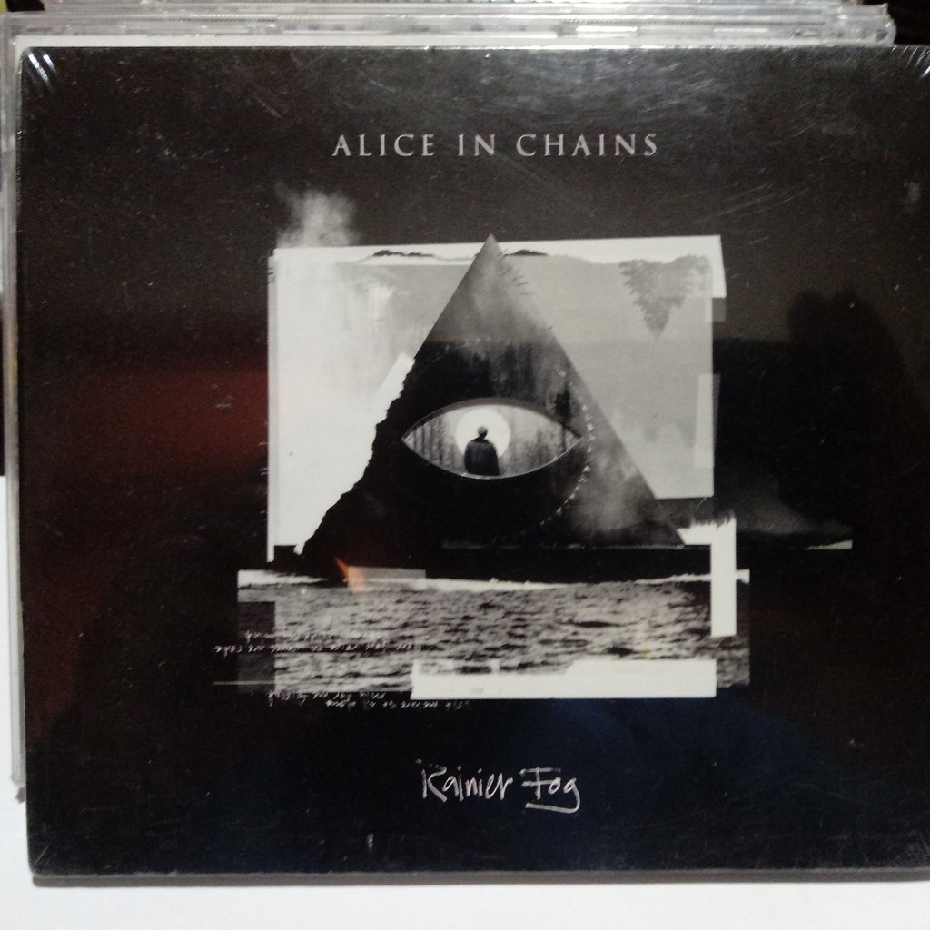 Cd Alice in Chains - Rainier Fog (Digipak lacrado) | Shopee Brasil