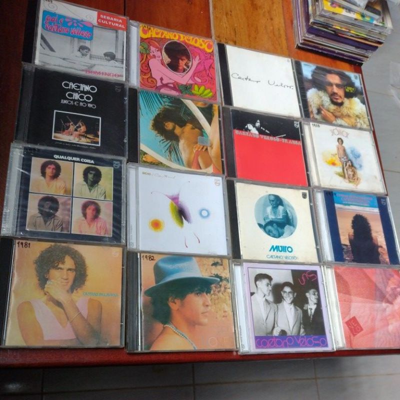 Caetano Veloso 39 cds | Shopee Brasil