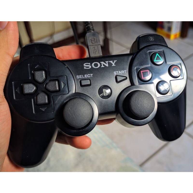 Controle Dualshock 3 - PS3 / PlayStation 3 - sixaxis - original ...