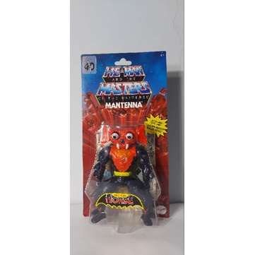 Boneco Mantenna He-man She-Ra Retro 40 Anos Wave 9 Original Mattel Item ...