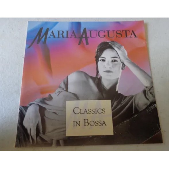 Cd Maria Augusta - Classics In Bossa (Autografado) | Shopee Brasil