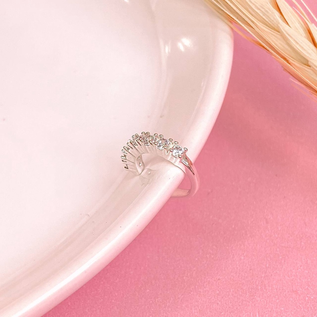 Piercing Fake Conch Cravejado Banhado a Prata | Shopee Brasil