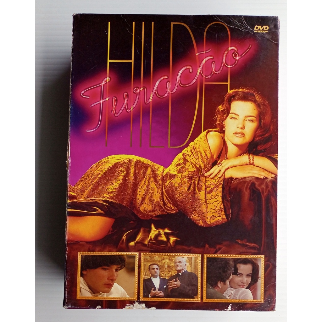 Dvd Box Hilda Furacão 3 Dvds | Shopee Brasil