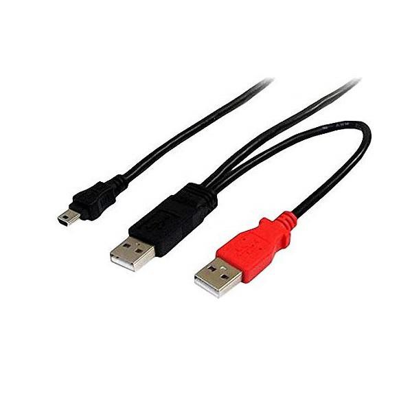 Cabo Y Usb 2.0 Para Hd Externo 1.8m Tripla Blindagem Mini Usb | Shopee Brasil